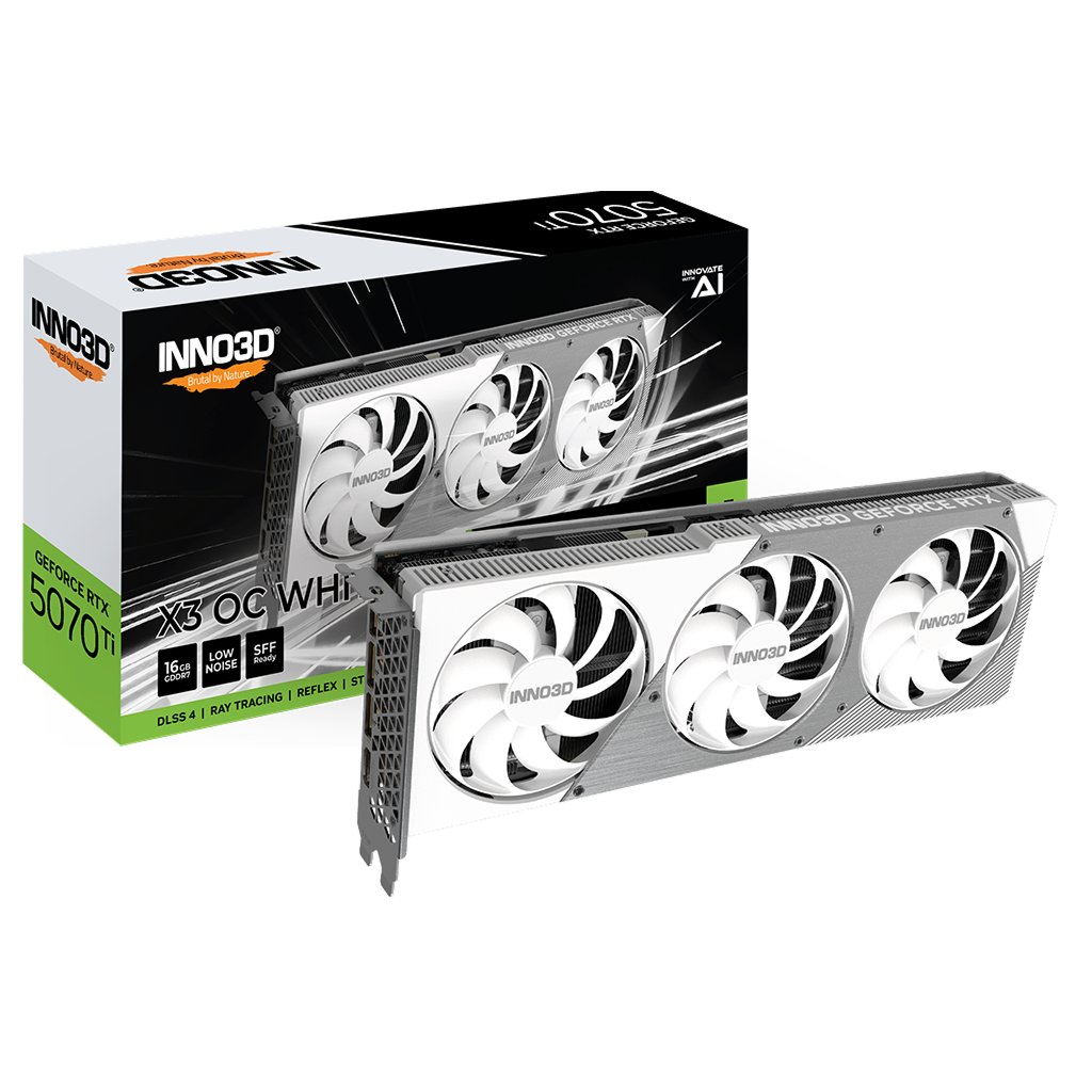 Buy Inno3D GeForce RTX 5070 Ti X3 OC Graphics Card at Best Price in ...