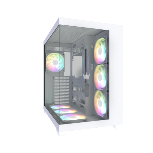 Galax HOF ALLSYNQ with 7 ARGB Fans (White)