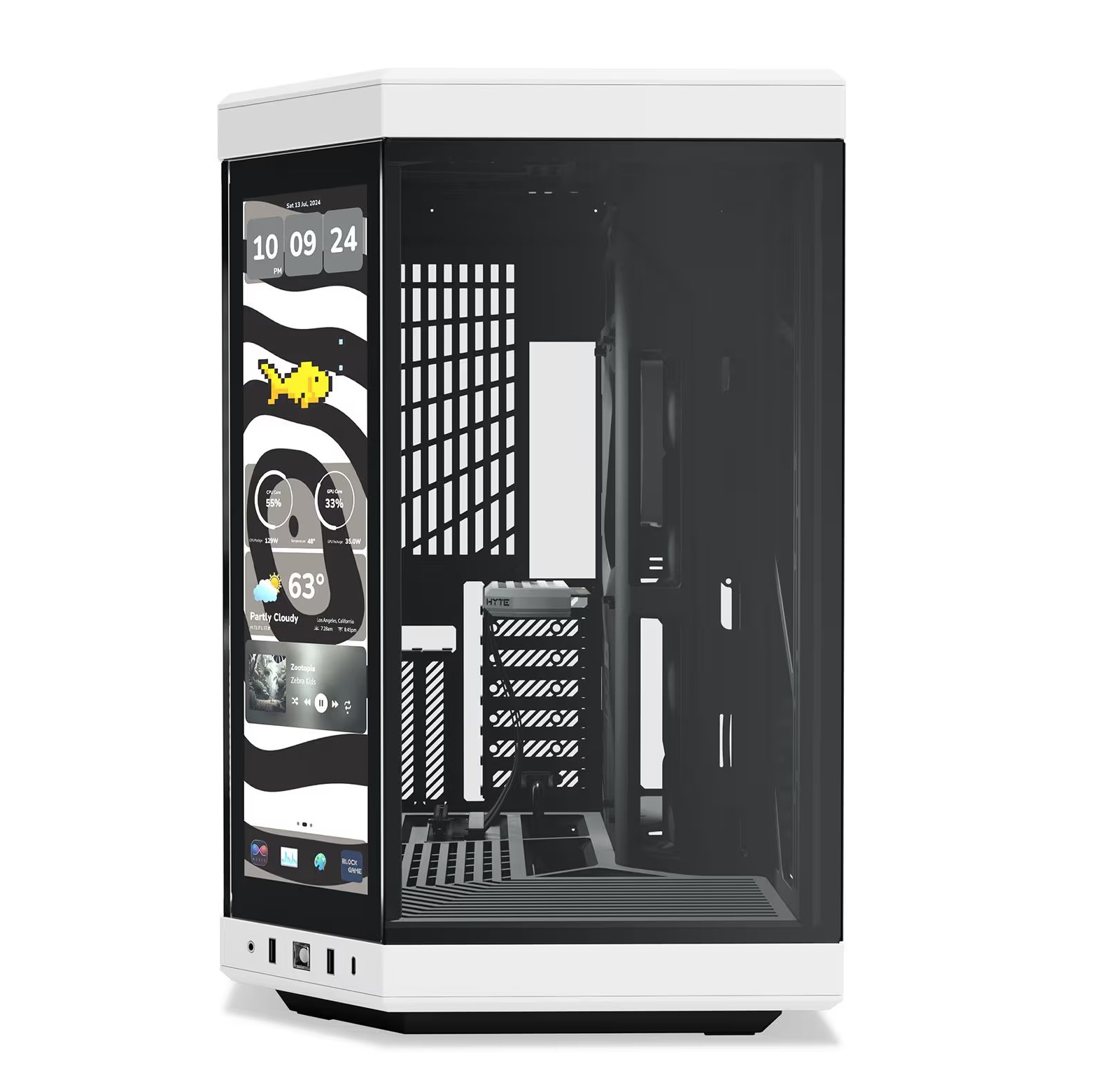 Buy Hyte Y70 Touch Infinite PC Case at Best Price in India | ModxComputers