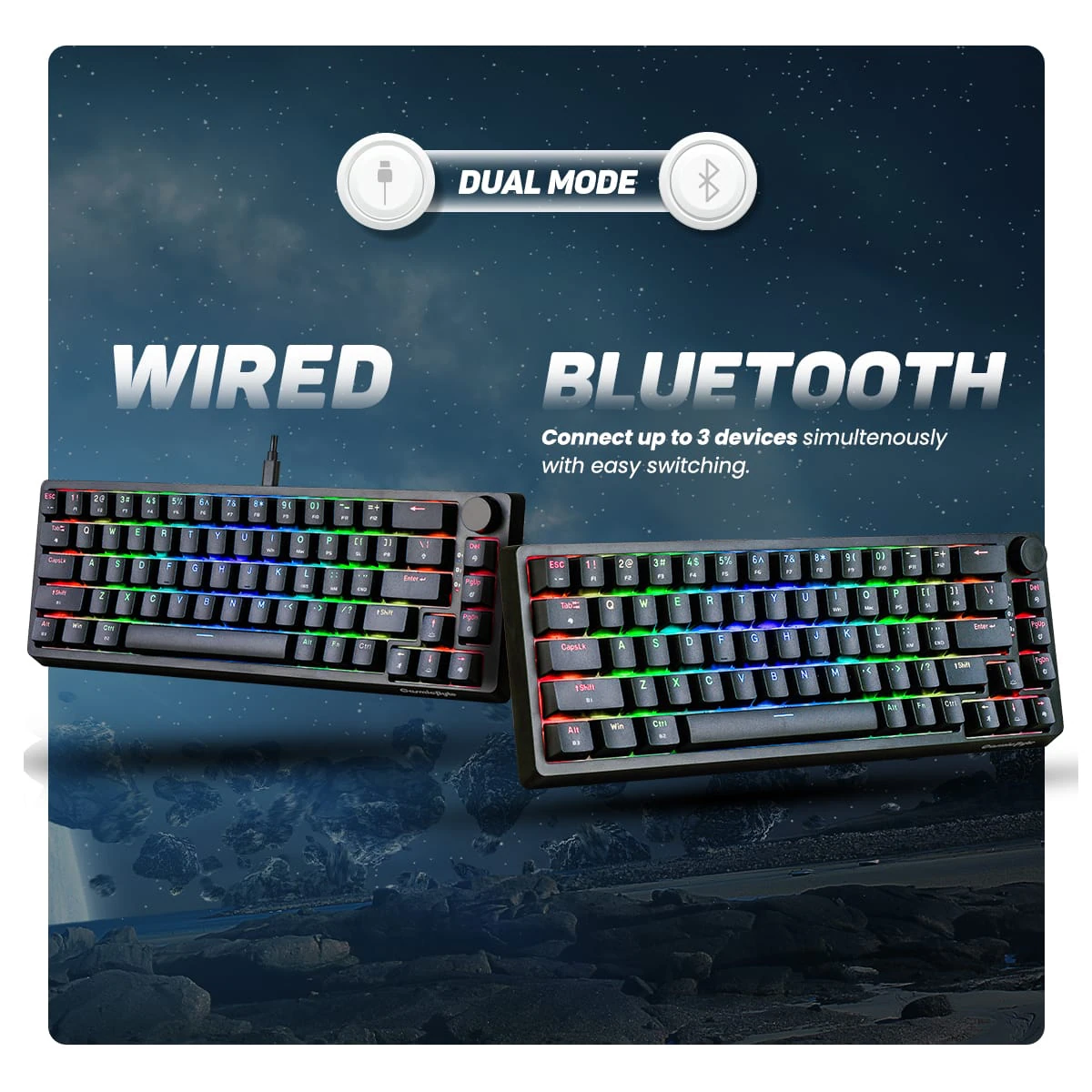 Buy Cosmic Byte CB-GK-33 Astra Keyboard at Best Price in India ...