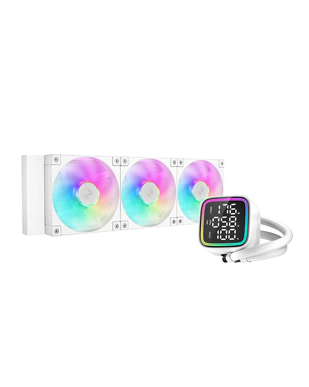 Buy DeepCool LD360 White 360mm ARGB Liquid Cooler at Best Price in ...