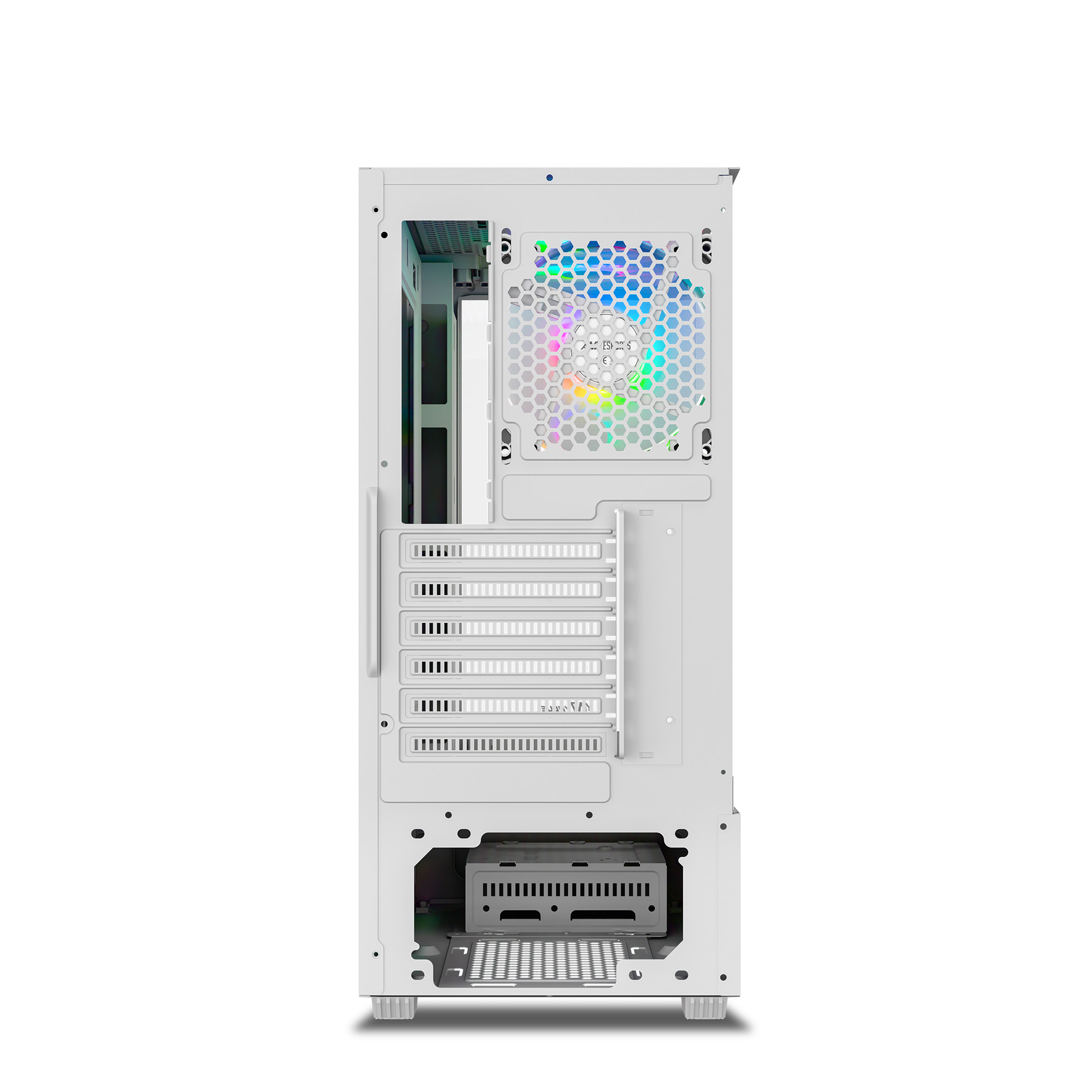 Buy ANT Value CV100 White CPU Cabinet at Best Price in India ...