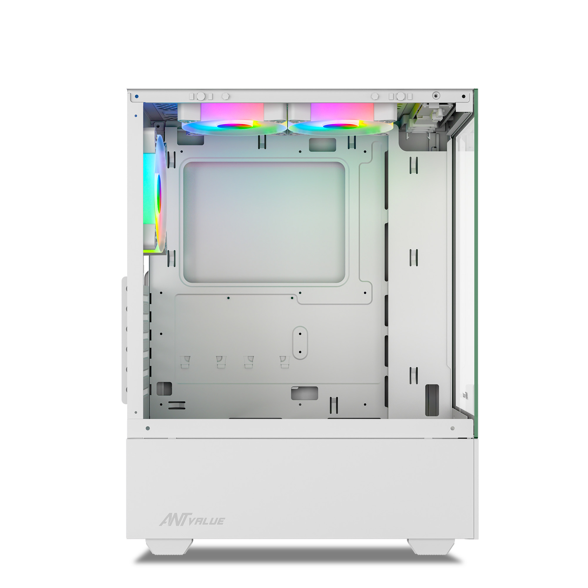 Buy ANT Value CV100 White CPU Cabinet at Best Price in India ...