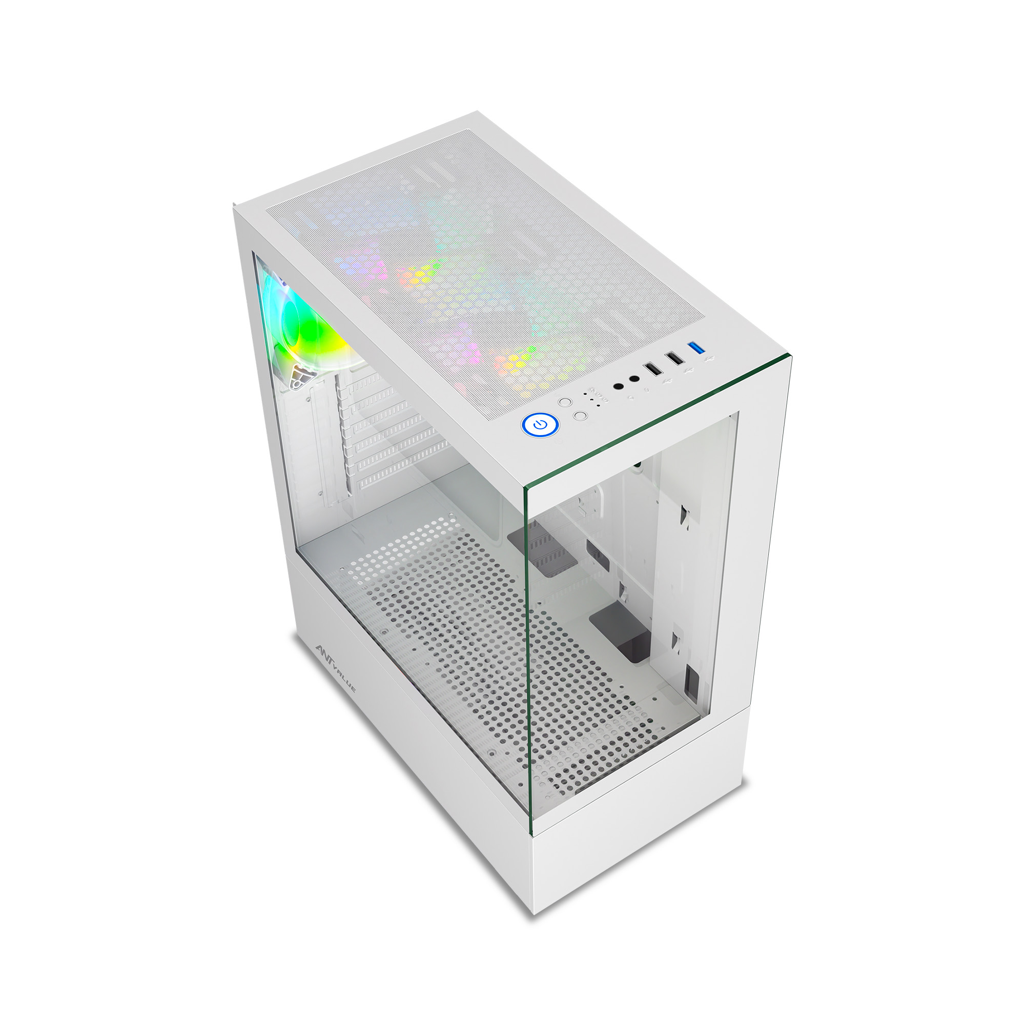 Buy ANT Value CV100 White CPU Cabinet at Best Price in India ...