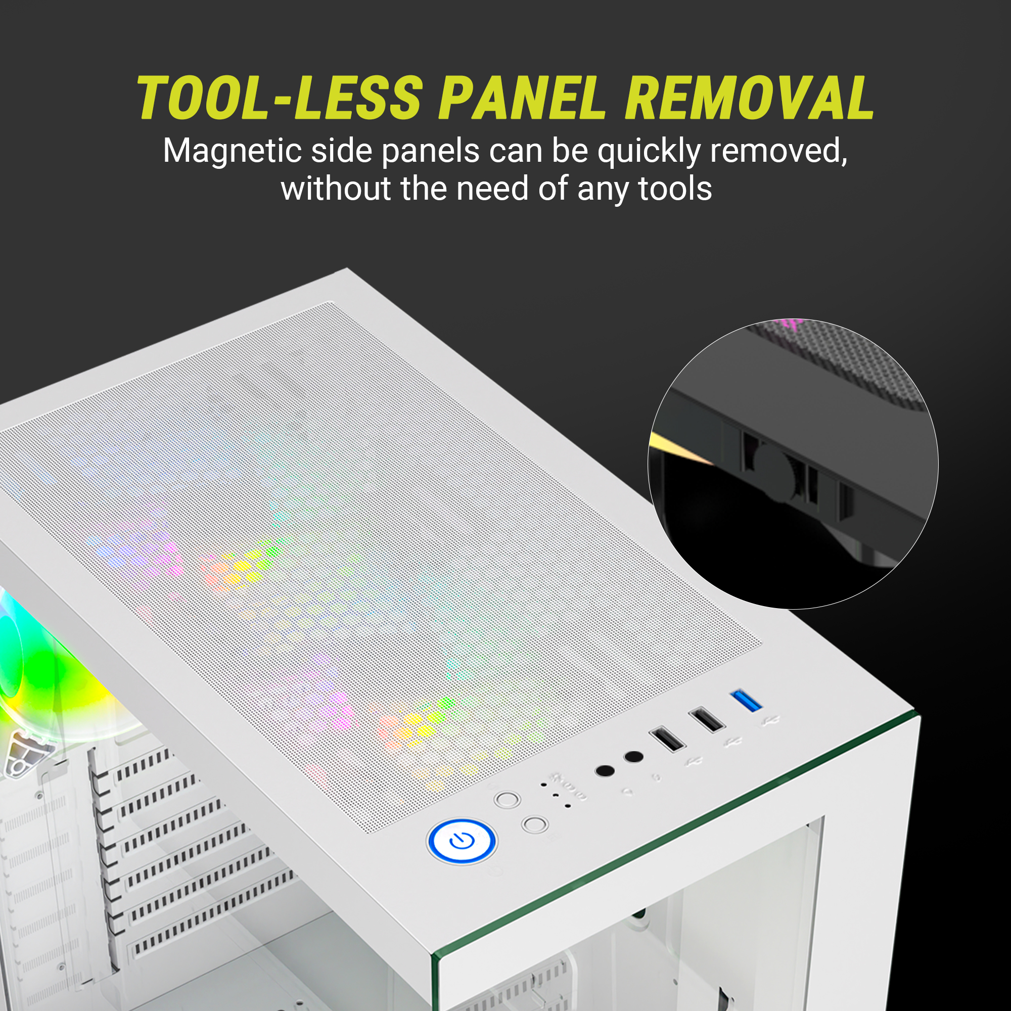 Buy ANT Value CV100 White CPU Cabinet at Best Price in India ...