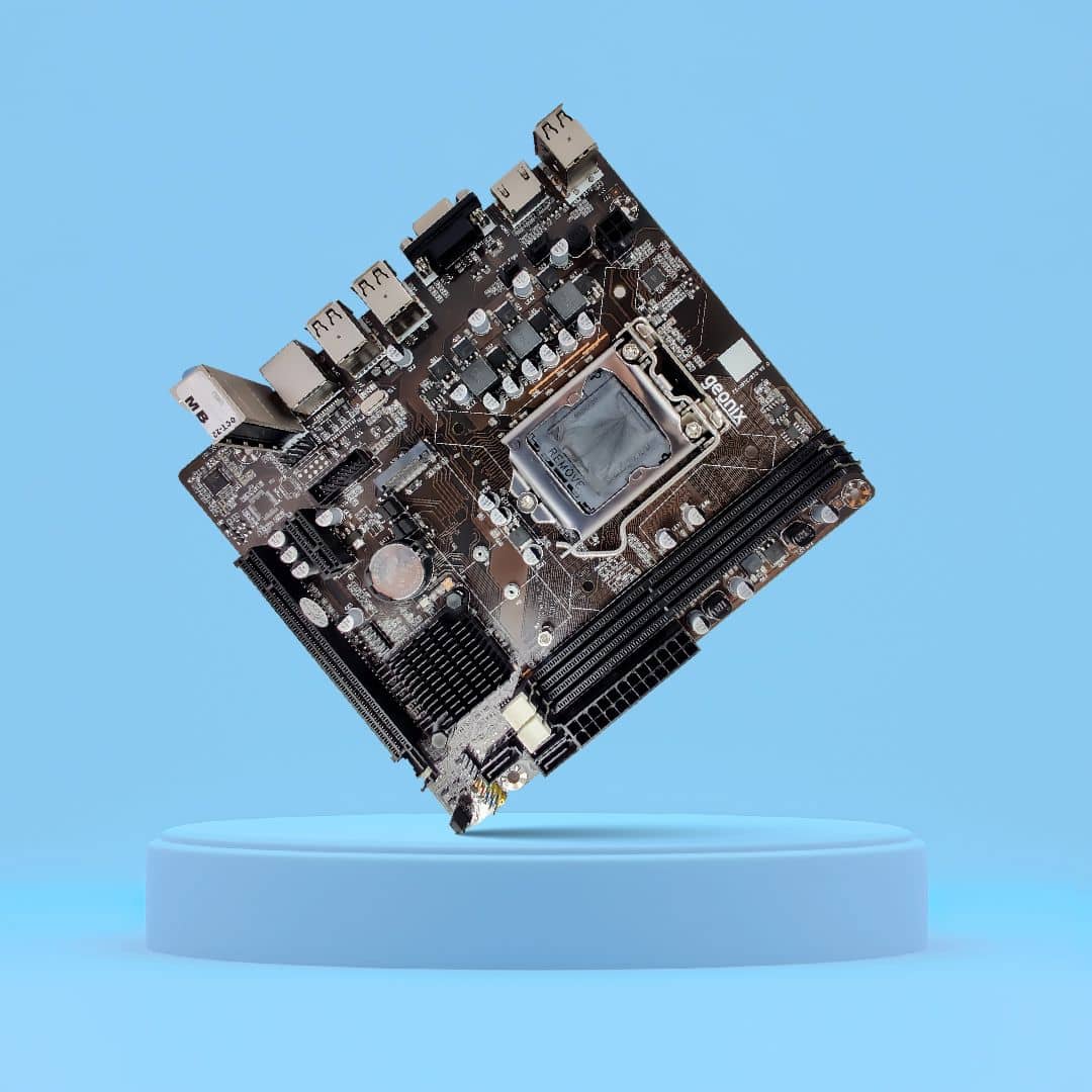 Geonix GX-H61 (LGA 1155 Socket) (DDR3) Intel Motherboard