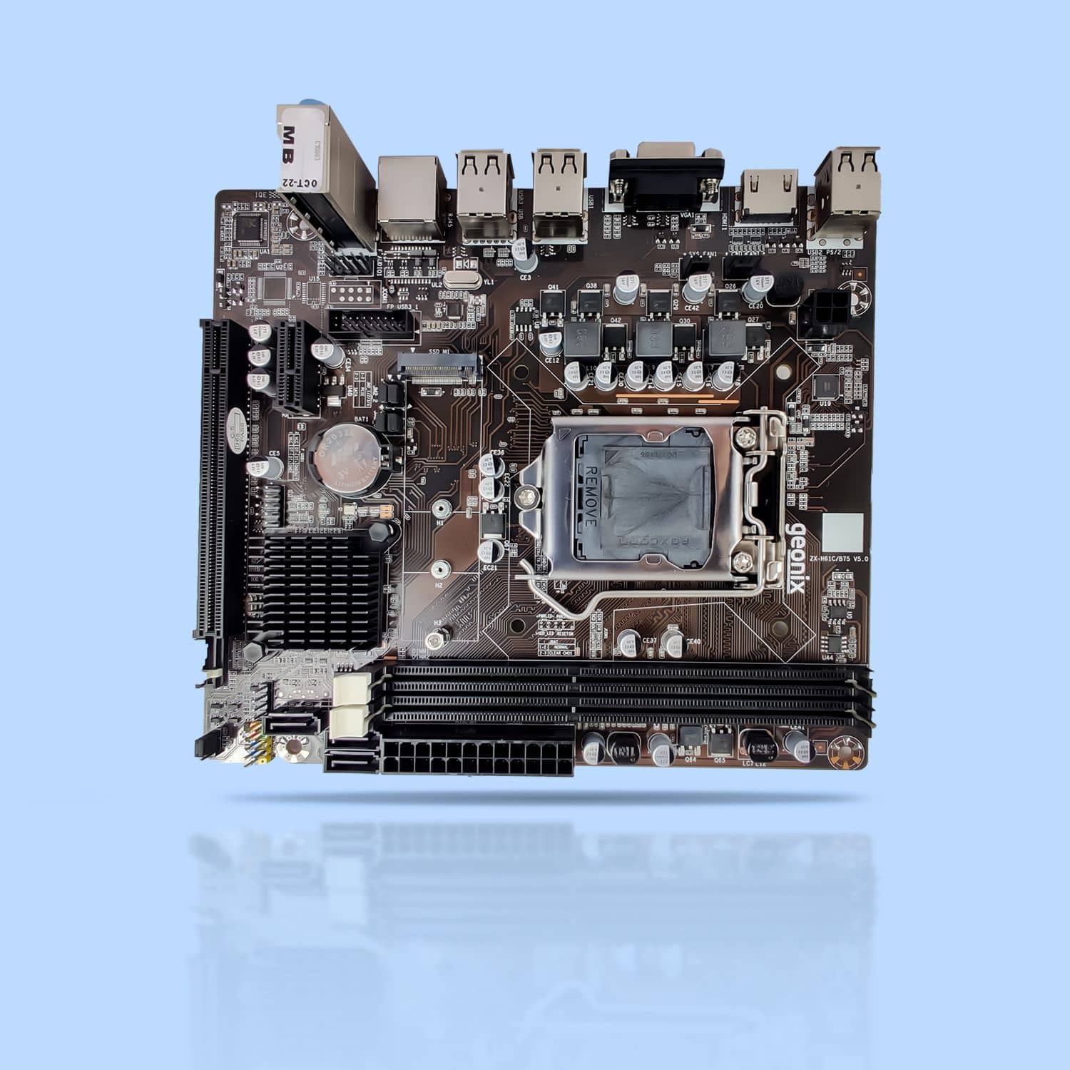 Geonix GX-H61 (LGA 1155 Socket) (DDR3) Intel Motherboard