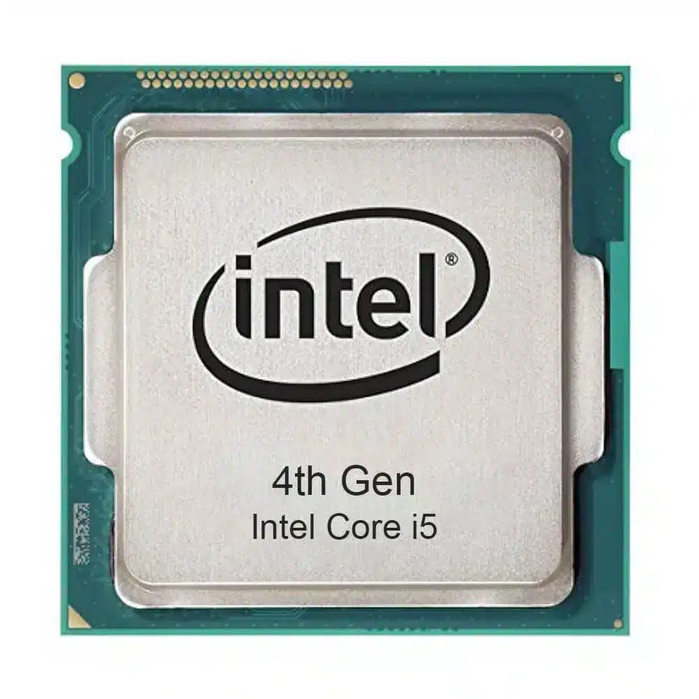 Intel Core i5 4th Gen (LGA1150 Socket) (DDR3) Intel Processor