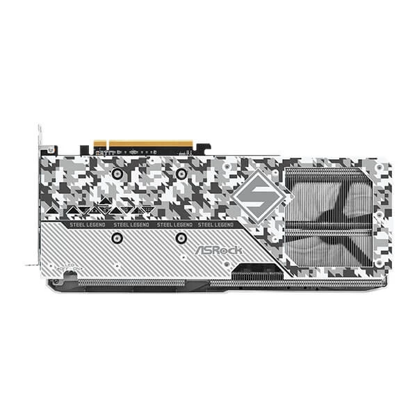 Buy RX 7600 XT White Graphics Card at Best Price in India | ModxComputers
