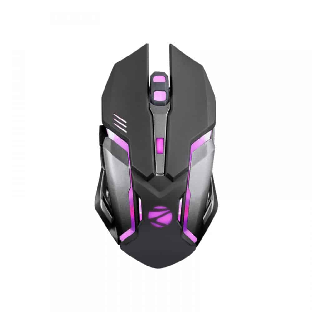 Zebronics Zeb-Transformer Gaming Keyboard and Mouse Combo (Black)