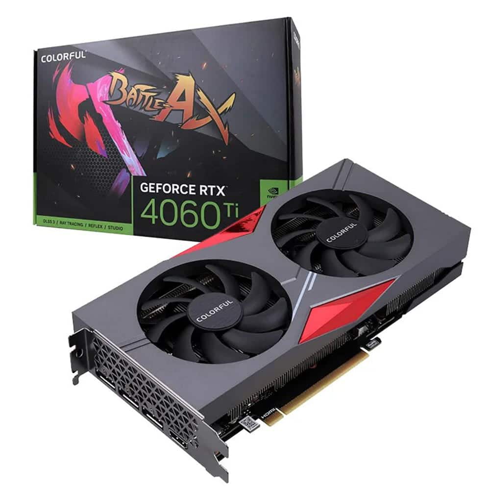 Colorful RTX 4060 Ti NB Duo V Battle AX 8GB