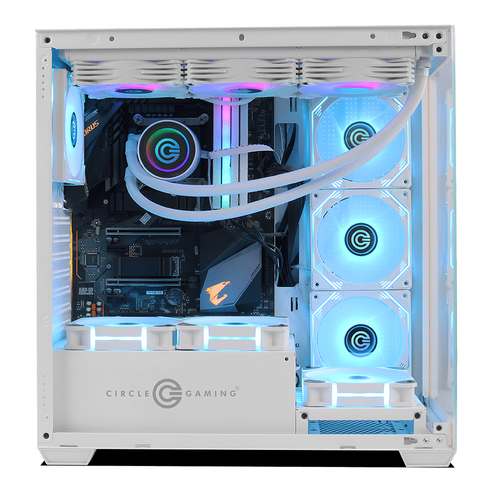 Circle Defender ZX1 ARGB (White)