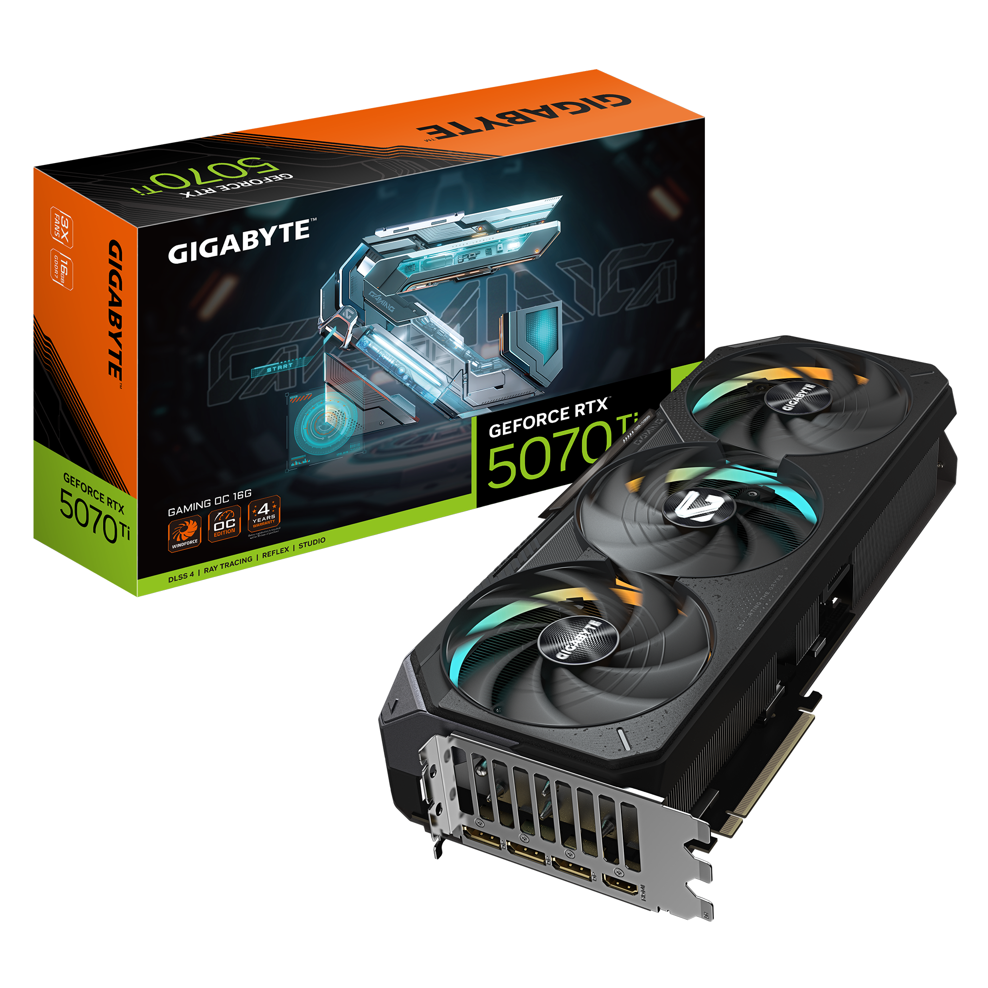 Gigabyte RTX 5070 Ti Gaming OC – ModxComputers