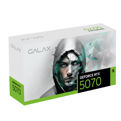 Buy Galax GeForce RTX 5070 EX Gamer 1-Click OC White Graphics Card at ...