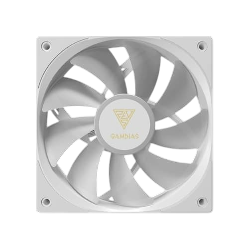 Gamdias CHIONE E4-360 ARGB with Display (White)
