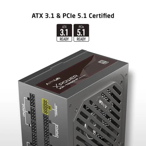 ProLab Design XPower XP-1250P ATX 3.1 1250 Watts 80 Plus Platinum Fully Modular