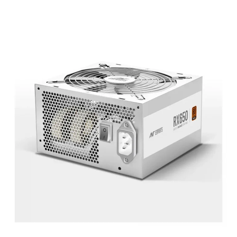 Ant Esports RX550 550 Watt 80 Plus Bronze (White)
