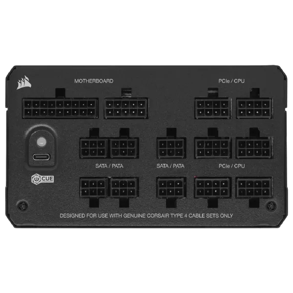 Corsair HX1000i Fully Modular Ultra-Low Noise Platinum ATX 1000 Watt 80 ...