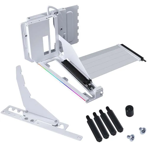 Lian Li ATX PC Case Multi-Directional 4 Slots Vertical GPU Kit V3 ...